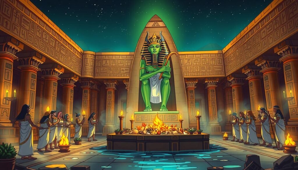 The Ancient Osiris Ritual: Rebirth and Renewal